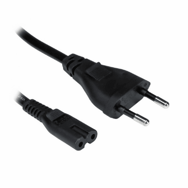 Cable de Poder Nacional a Tipo 8 (C7) 1.8Mts Ulink - CG Tecno